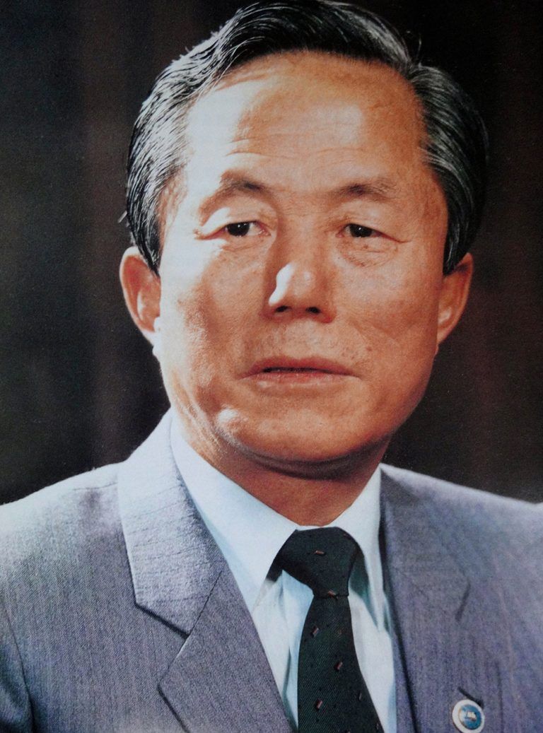 General Choi Hong Hi - Instituto Peruano de Taekwon-Do Internacional