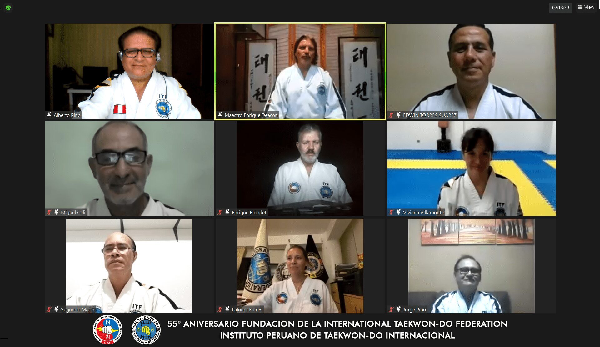 55° Aniversario de Fundación de la ITF - Instituto Peruano de Taekwon-Do Internacional